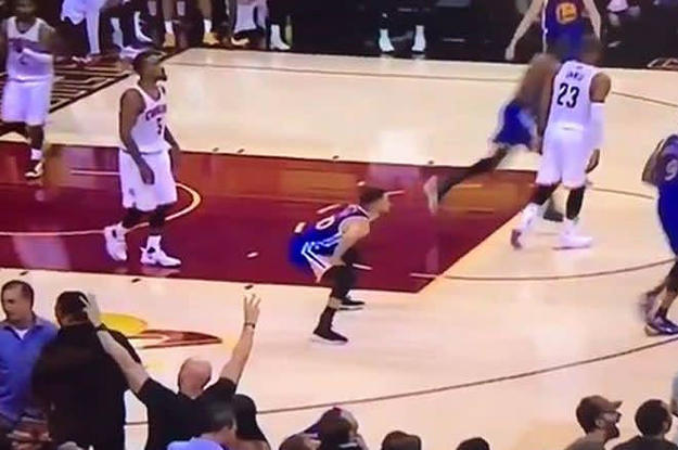 Cavaliers Players Reportedly Upset Over Steph Curry's 'Poop ...