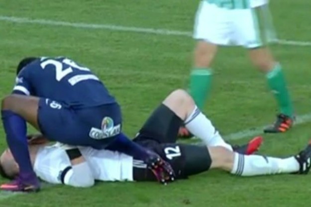 Soccer Player Saves Opponent's Life, Casually Mentions It's Not the ...