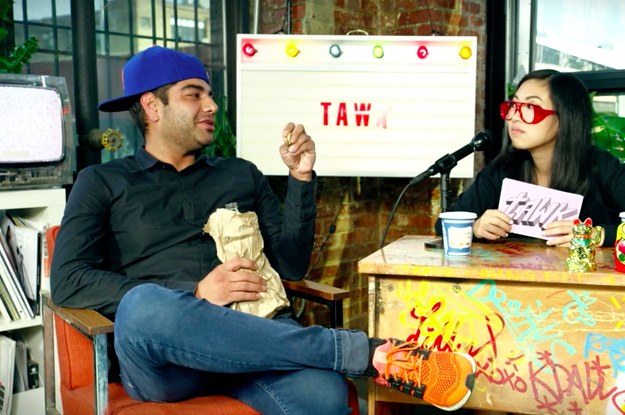 Heems and Awkwafina Have a Totally Uncensored Conversation on TAWK | Complex