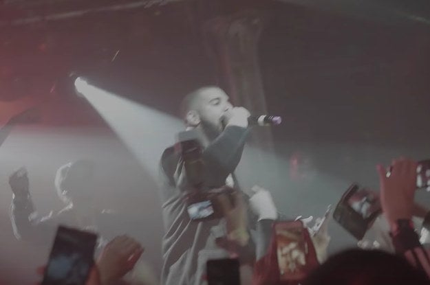 Drake Makes Surprise Appearance at London Club Show With Skepta and ...