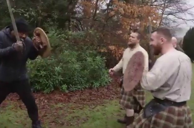 This Video of Marshawn Lynch Exploring Scotland Is the Best Thing You ...