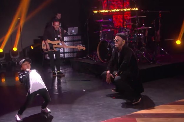 Watch Anderson .Paak Perform "Am I Wrong" on Ellen with His 6-Year-Old Son | Complex