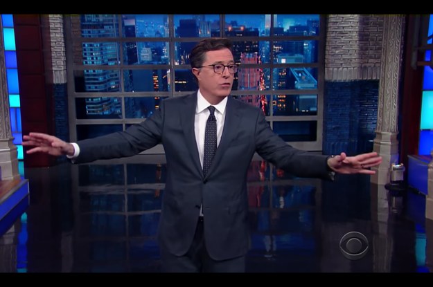 Stephen Colbert Compares Donald Trump to Human Feces in Brutal 'Late ...