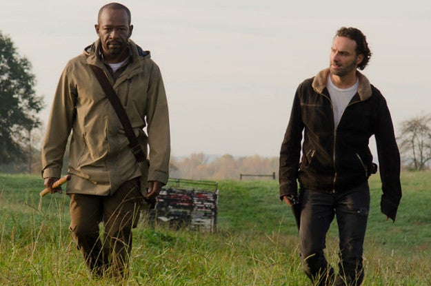 'Walking Dead' Showrunner Says a Movie Is in the Future "One Way or ...