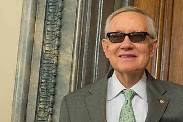 Senator Harry Reid Blasts Donald Trump as 'Sexual Predator Who Lost the ...