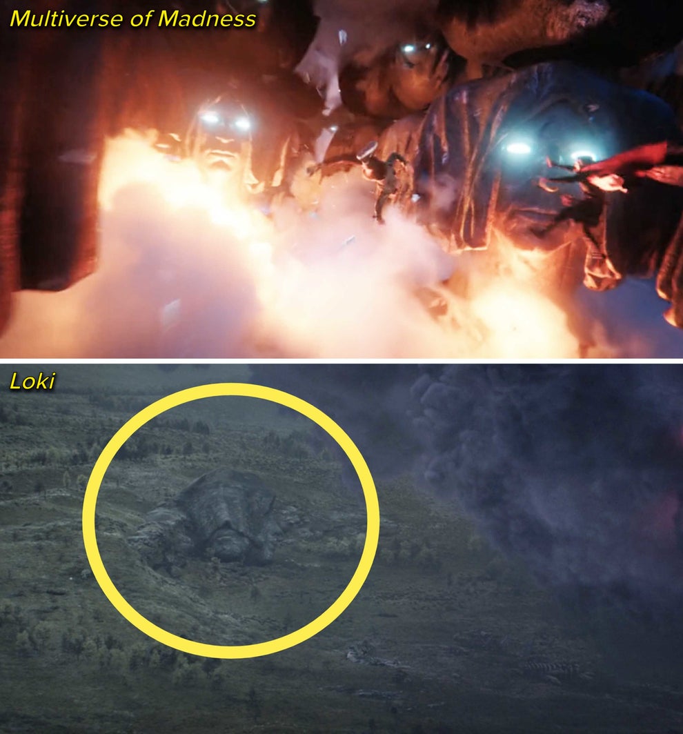 Best Marvel Easter Eggs From 2022