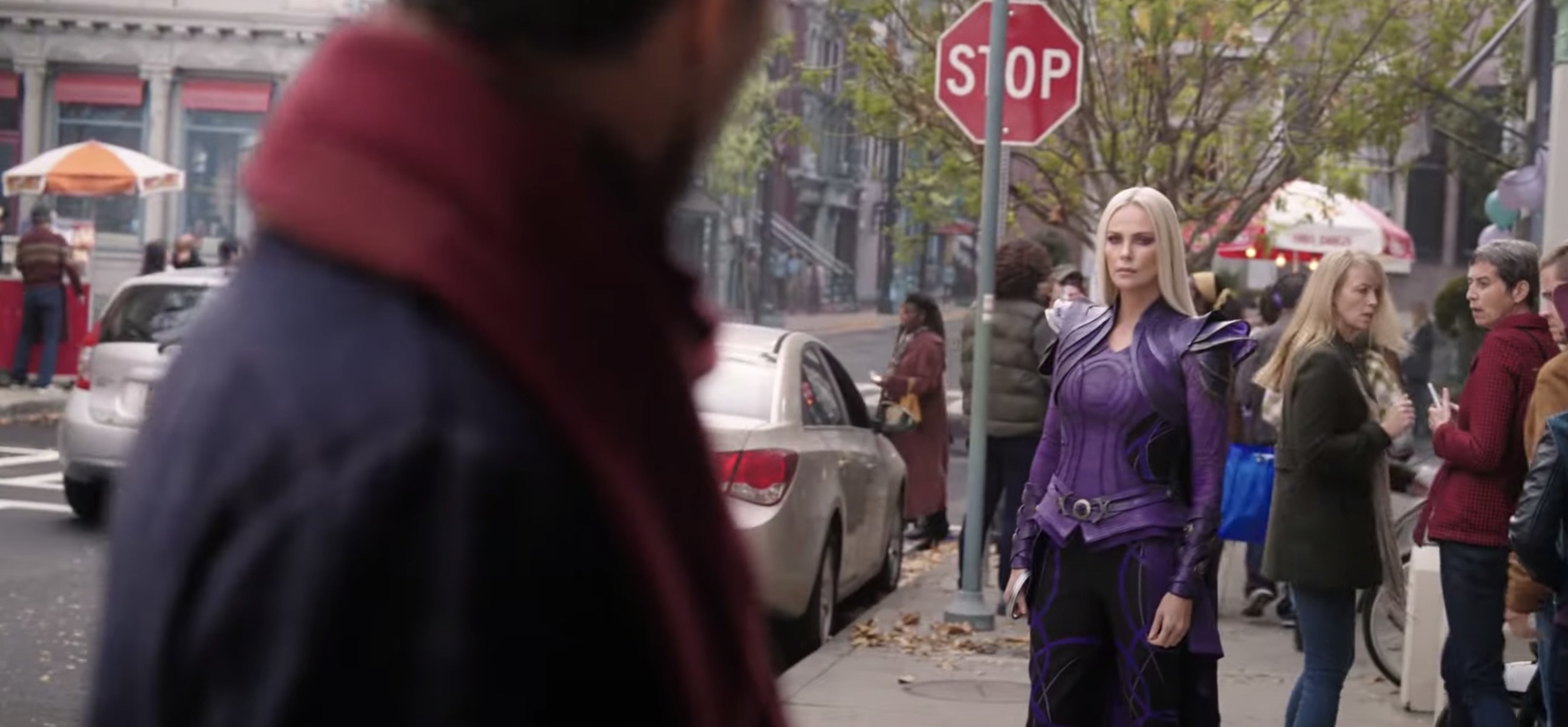 Charlize Theron Used To Make Fun Of Marvel Films