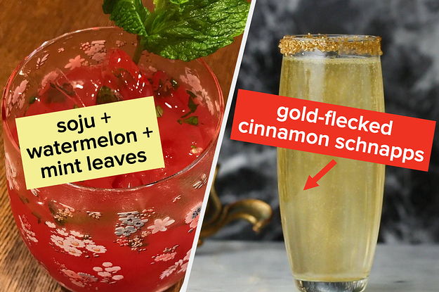 34 Easy Cocktail Recipes You Should 100% Try This Weekend