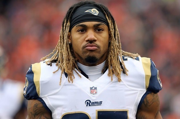 Rams Running Back Tre Mason Tased During Arrest for Alleged Marijuana ...