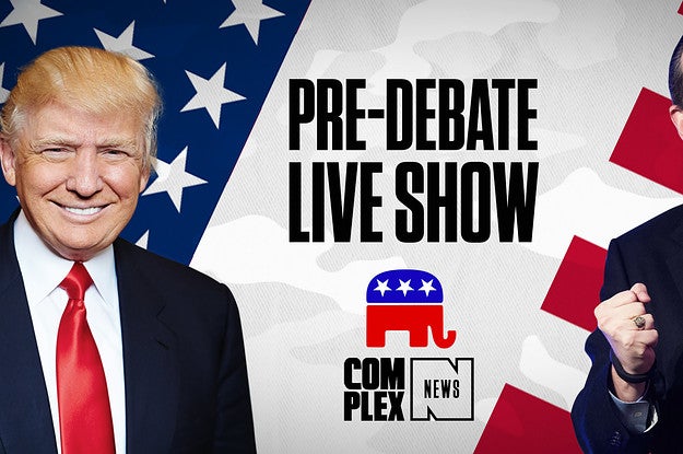 Watch the Complex NEWS Team Live at the Miami GOP Debate | Complex