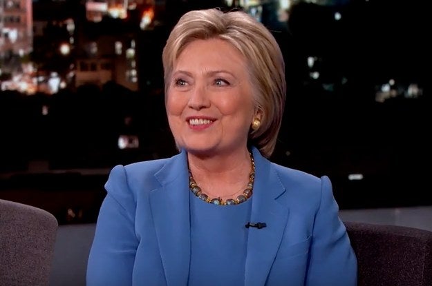Hillary Clinton Breaks Down Her Stance on Weed Legalization to Jimmy ...