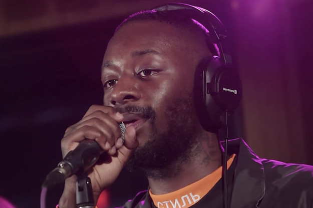 GoldLink Covers Pharrell's "Frontin" With a Full Band | Complex