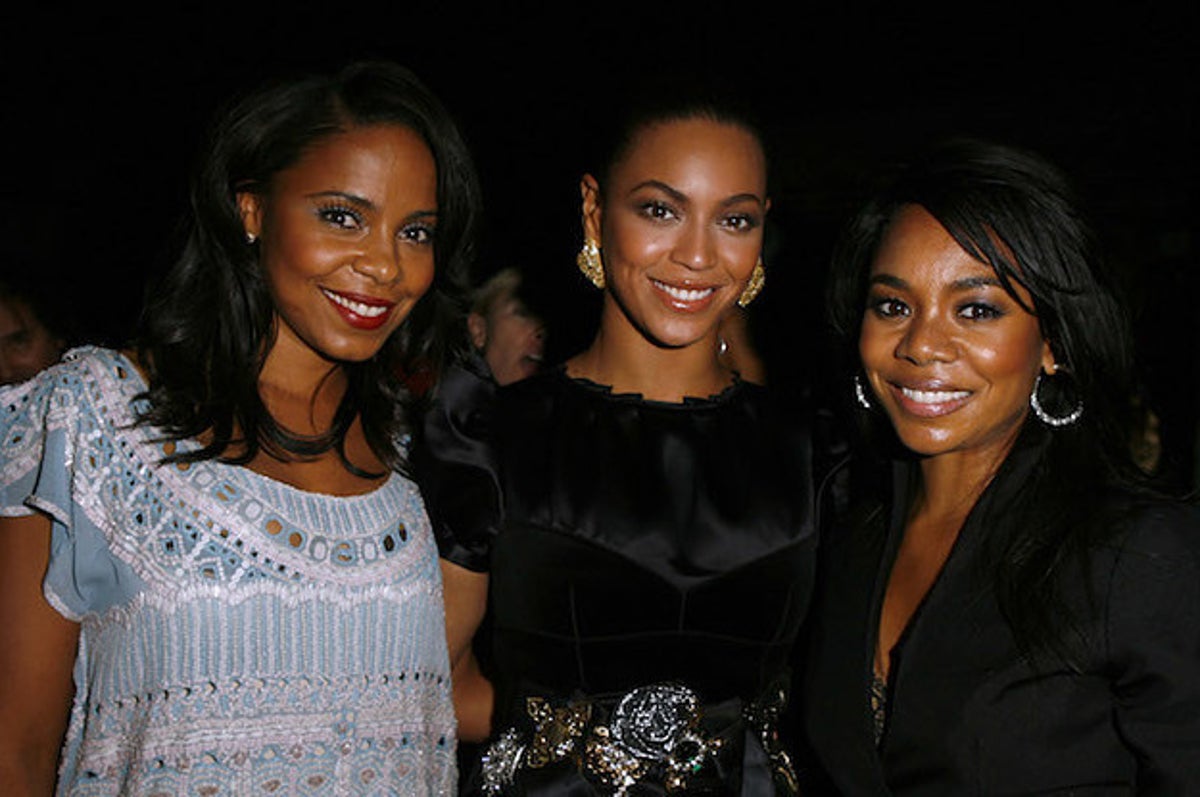 Sanaa Lathan And White Boyfriend