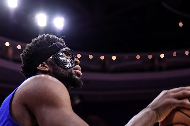 Joel Embiid's Left Eye Injury Could Reportedly Leave Permanent Damage ...
