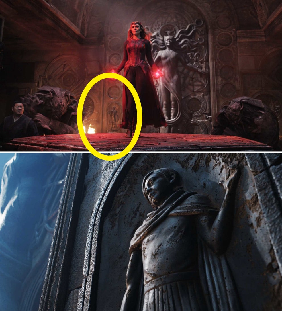 Best Marvel Easter Eggs From 2022