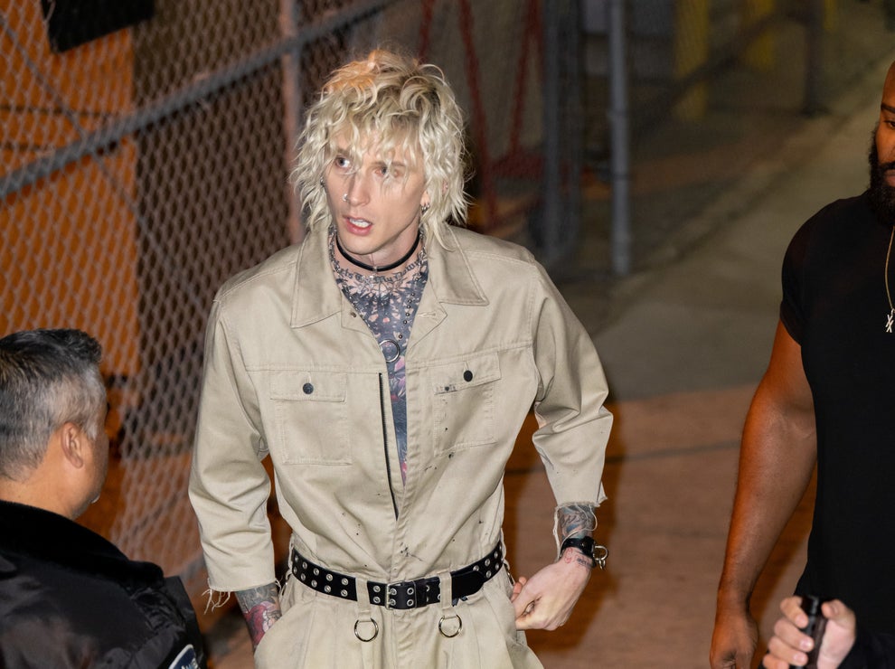 Machine Gun Kelly Recalls Cooking For Megan Fox