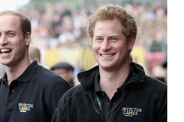 Prince William And Harry Monogram Their Shoes So They Don't Get Them ...