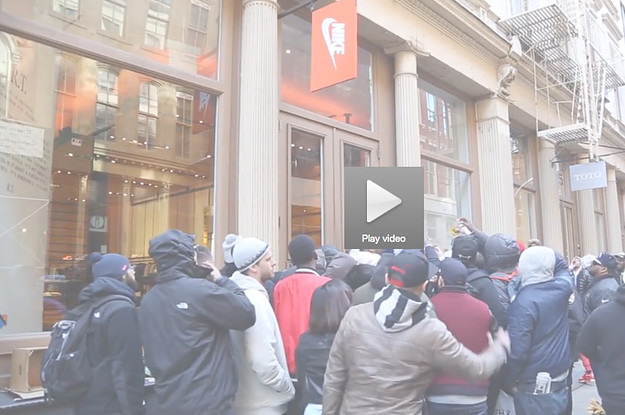 Pandemonium At The Nike + R.T. Release | Complex