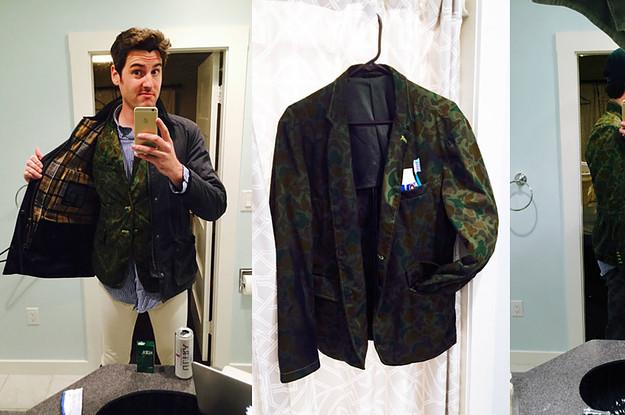 Dude Provides Amazing Guide To Dyeing A Garbage Piece Of Clothing You ...