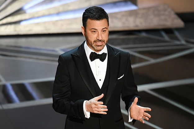 Jimmy Kimmel and a Group of Stars Surprised Moviegoers Across the ...