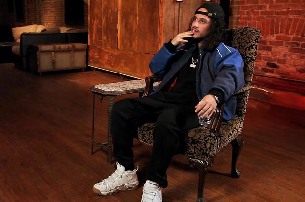 Russ Breaks Down The Relationship That Inspired Losin Control | Complex