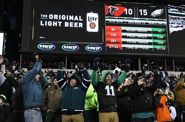 Drunk Eagles Fan Really Punched a Police Horse During Playoff Game | Complex