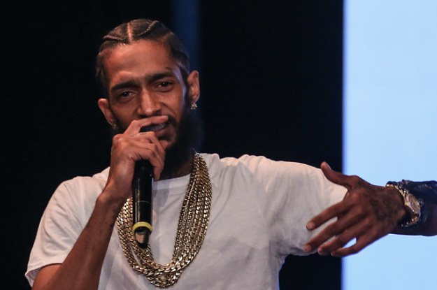 Nipsey Hussle Shares His Journey to 'Victory Lap' in '10 Rings ...
