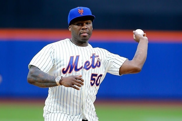 Mets Offer 50 Cent a First-Pitch Redo: 'We Heard You're Ready to Redeem ...