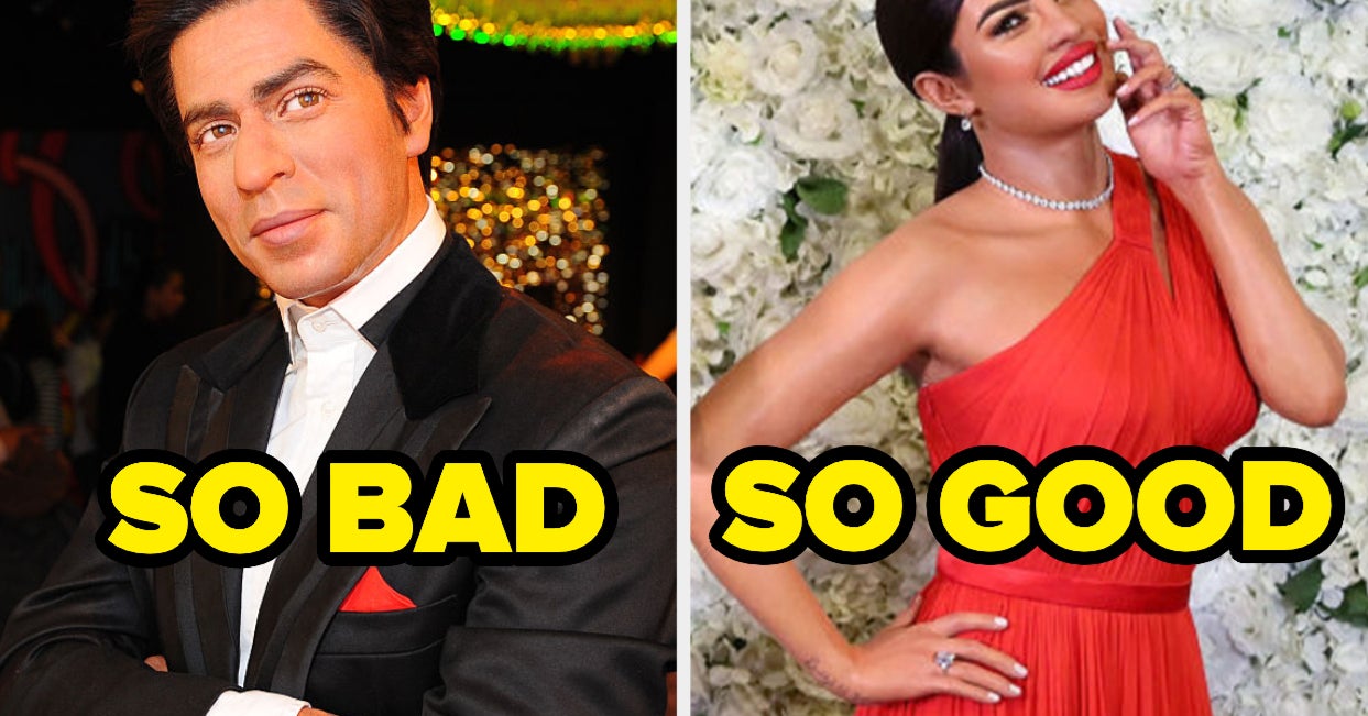 Indian Celebrity Wax Figures Poll Quiz