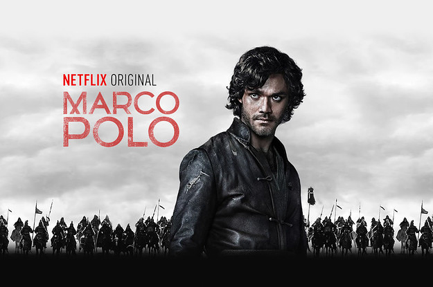 First Photos and Release Date Set for Netflix Original Series, Marco ...