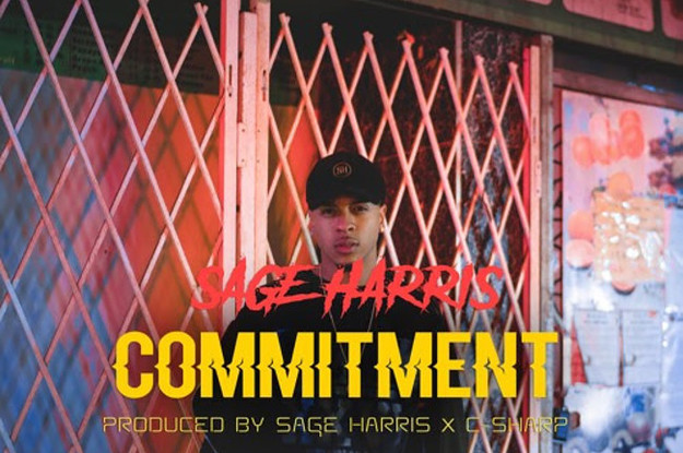 Premiere: Listen to Sage Harris' "Commitment" | Complex