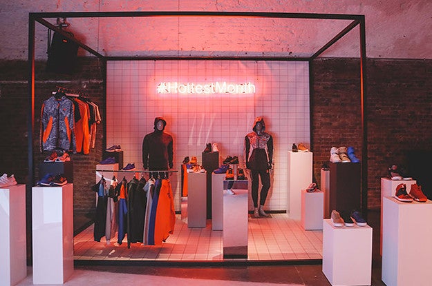 Here's What Went Down at Foot Locker's Spring/Summer 2016 Showcase ...