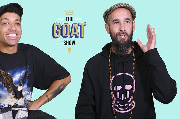 The GOAT Show: Remi & Sensible J Nominate the Greatest Of All Time ...