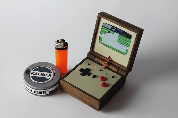 This Custom Wooden Game Boy Looks Sick AF | Complex