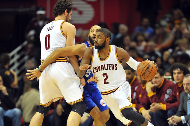 Kyrie Irving's Return Included This Sick Alley-Oop to Jared Cunningham ...