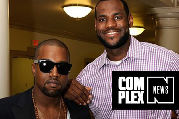 LeBron James Says He Hasn't Listened to Kanye West's Nike Diss Track ...