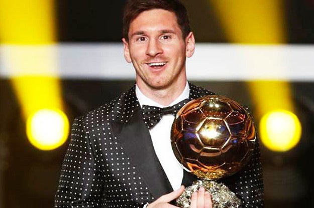 Messi Wins Fourth Consecutive FIFA Player of the Year Award | Complex