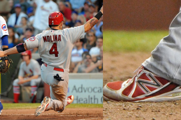 Yadier Molina Smashes 3-Run Homer, Saves Cards in the New Balance 3000 | Complex