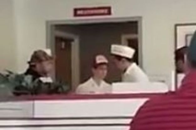 Next Time, Maybe Say “Thank You” When This Guy Holds the Door for You ...