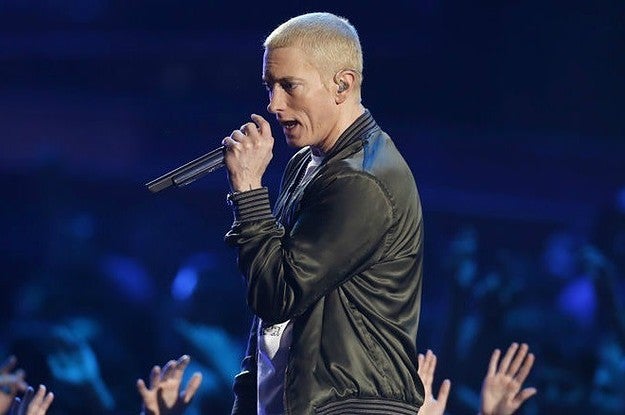 Here Are the First Week Sales Numbers For Eminem, Rick Ross, and ...