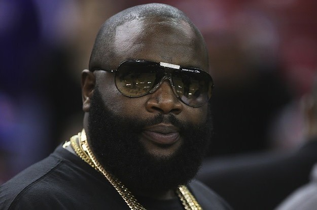 Rick Ross Says He Would Bet $100,000 on the Heat Finishing the Season ...