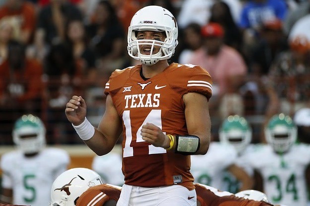 Texas Quarterback David Ash Has Decided to Quit Football Because of ...
