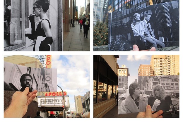 This Photographer Blends Famous Movie Scenes With Their IRL Locations ...