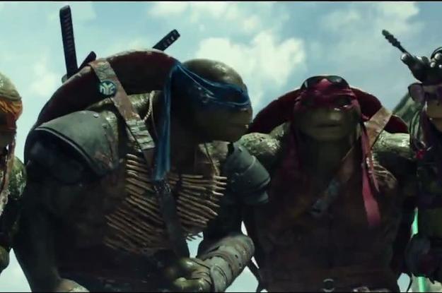 Another “Ninja Turtles” Trailer Debuts, Now Complete with New Theme ...