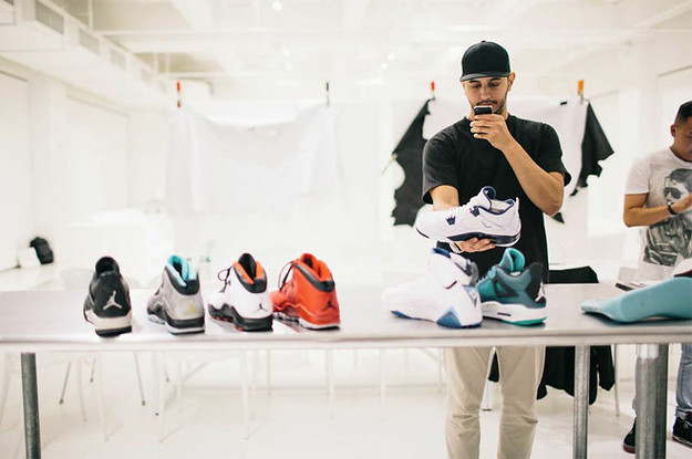 A Behind-the-Scenes Look at the Air Jordan Remaster Event | Complex
