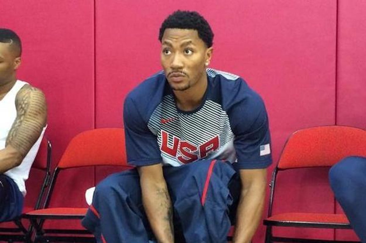 Derrick Rose Face 2022