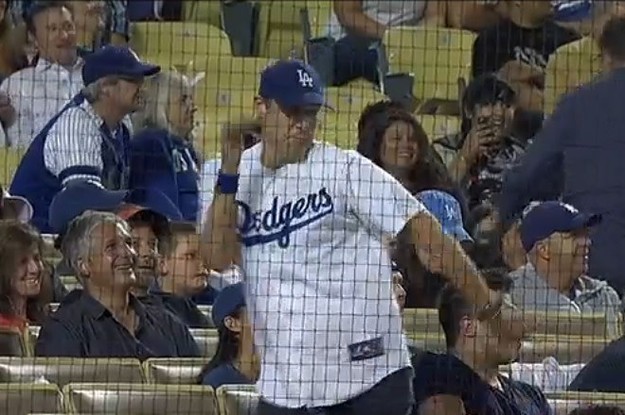 Watch a Dodgers Fan Dance Like a Lunatic When Beyoncé's "Crazy in Love ...