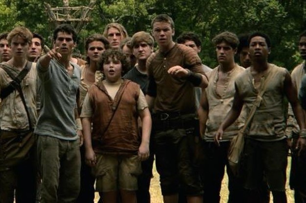The New Trailer for “The Maze Runner” Promises Monsters, Teenage ...