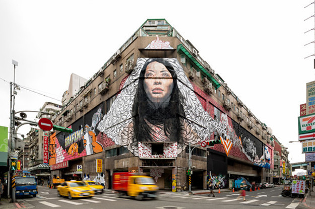 Check Out the Incredible Murals That Went Up During POW! WOW! Taiwan ...