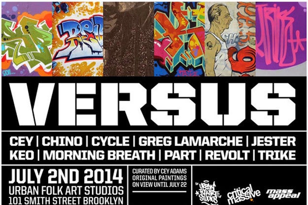 Cey Adams Pairs Together 10 Renowned Artists to Work on Collaborative ...